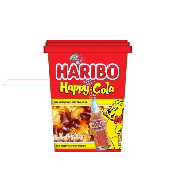 اشتري Haribo Happy Cola Cup (175gms) عبر الإنترنت في الإمارات | شرف دي جي