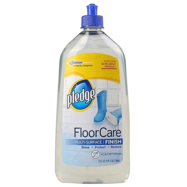 Buy Pledge Floor Wax Finish 798ml Online in UAE | Sharaf DG