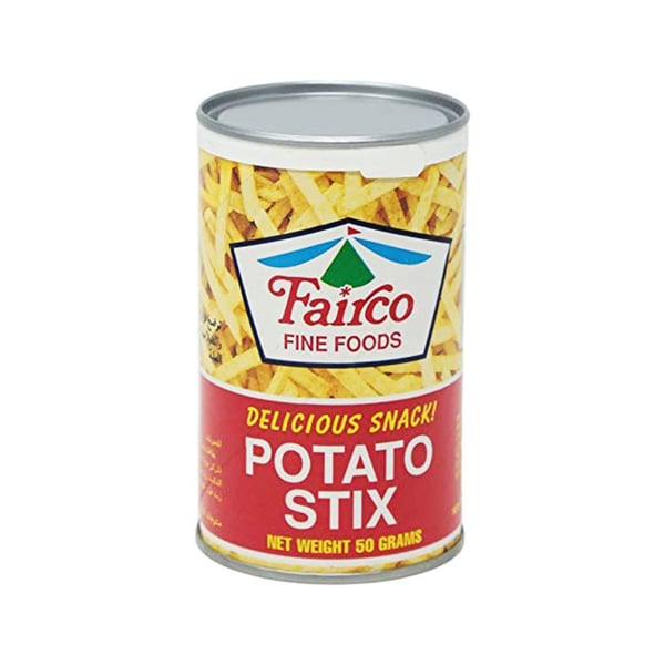 Buy Fairco Fine Potato Stix 50gm 1piece Online in UAE | Sharaf DG
