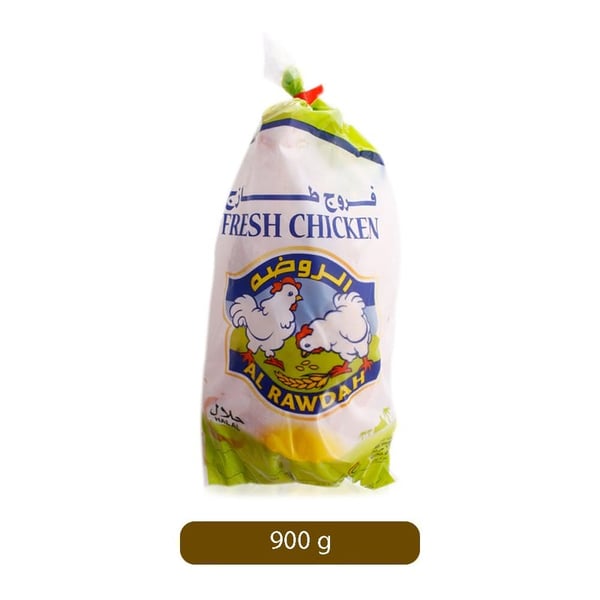 Buy AL RAWDAH FRESH CHICKEN 900G Online in UAE | Sharaf DG