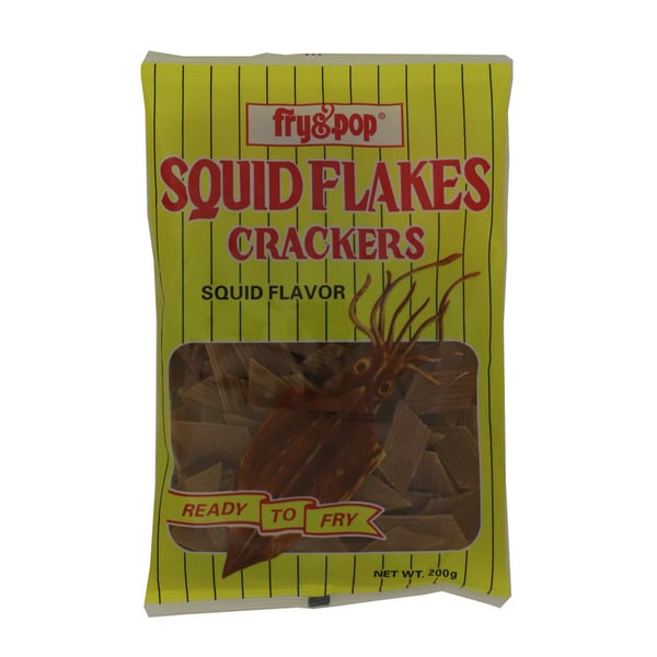 Buy Frys & Pop Squid Cracker 200gm Online in UAE | Sharaf DG