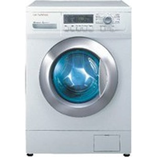 Buy Daewoo Front Load Washer 7kg DWDFD1432 Online in UAE | Sharaf DG