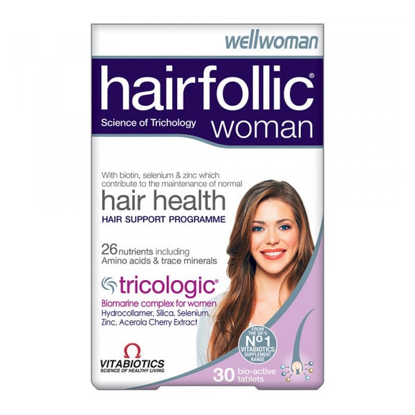 Vitabiotics 11116484 Hair Follic Woman Tab 60’S price in Bahrain, Buy ...