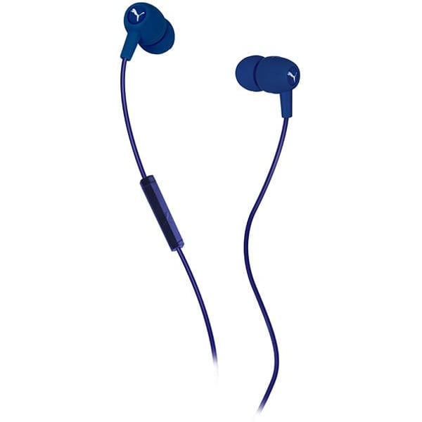 Buy Puma PMAD3042 MP3 In Ear Headphone Blue Online in UAE | Sharaf DG