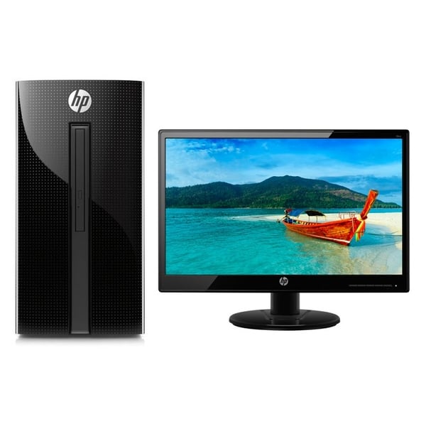 Buy HP Desktop PC Bundle 460-P291NEM – Core i3 3.7GHz 4GB 1TB Shared ...