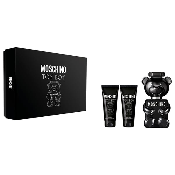 اشترِ Moschino Toy Boy Gift Set for Men EDP 50ml Eau de Parfum عبر ...