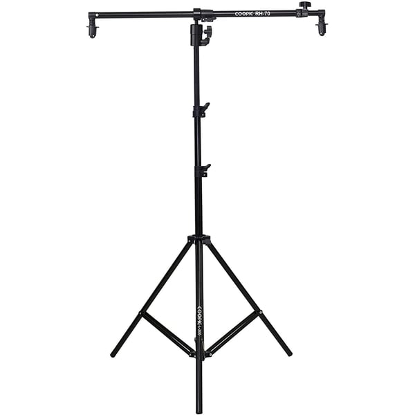 Buy Coopic Rh-70 Photo Studio Telescopic Reflector Holder Extendable ...