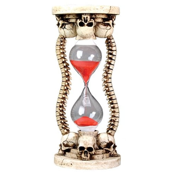 Buy Summit Skull Sand Timer Collectible Figurine Online in UAE | Sharaf DG
