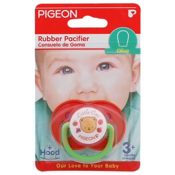 Pigeon Rubber Pacifier Olive Red price in Bahrain, Buy Pigeon Rubber ...