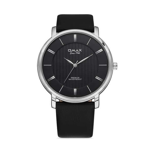 Buy Omax Watches For Men Pu Leather Analog 00sx7001ib12 Online in UAE ...