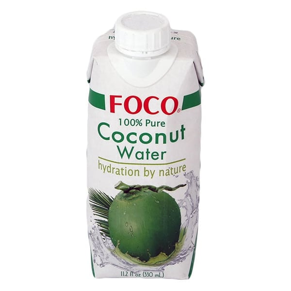 Buy Foco Uht Coconut Water Ori 330ml Online in UAE | Sharaf DG