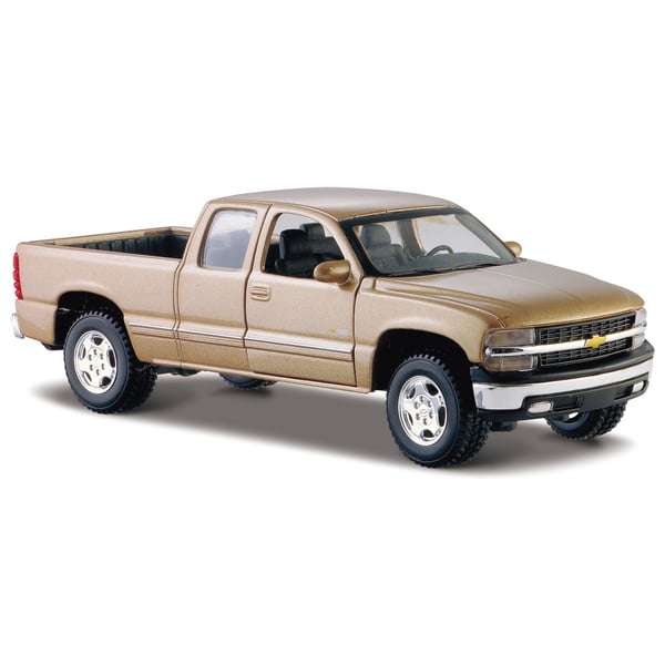 Maisto 31941 Chevrolet Silverado 1:27 Special Edition – Color May Vary ...