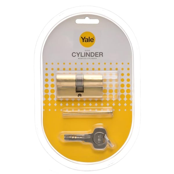 Yale XV-30-30DK-PB Dimple Key Cylinder (60 mm, Brass) Online Shopping ...