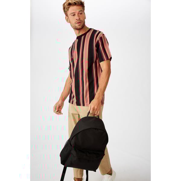 TYPO Fundamental Backpack-Black Canvas Online Shopping on TYPO ...