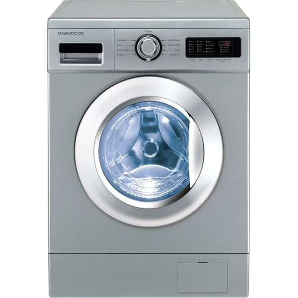 Buy Daewoo Front Load Washer 7kg DWDFD1473 Online in UAE | Sharaf DG