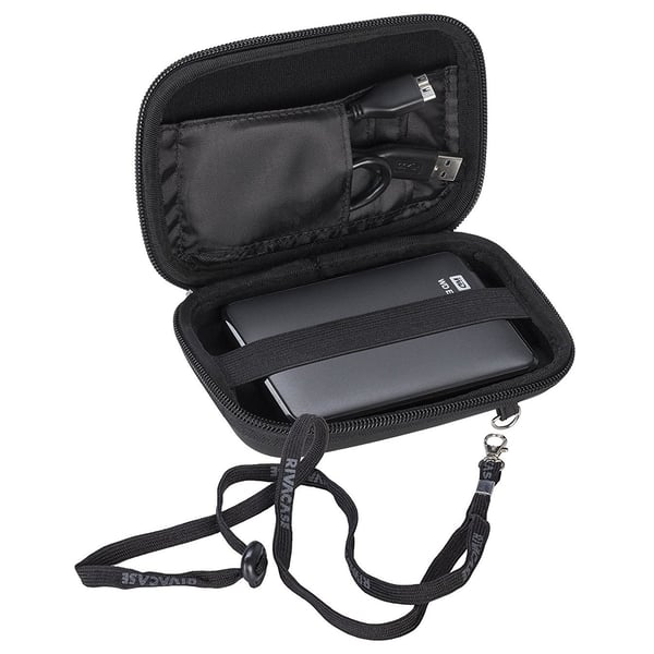 Buy Rivacase 9101 Polyurethane Case Black For HDD 2.5inch Online in UAE ...