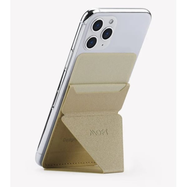 Buy Moft Phone Stand – Gold Online in UAE | Sharaf DG