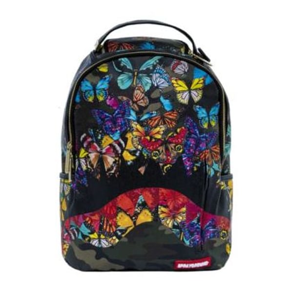 Buy Sprayground Butterfly Mini Shark Mouth Multicolor Backpack Online ...