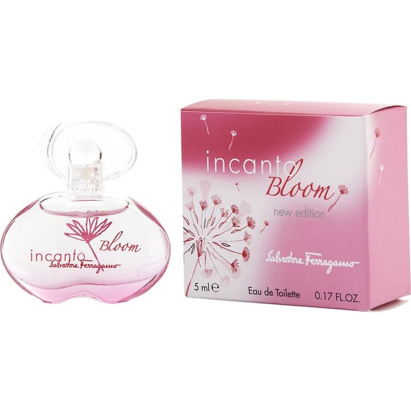 Buy Salvatore Ferragamo Incanto Bloom New Edition Mini Edt 5 Ml Online ...
