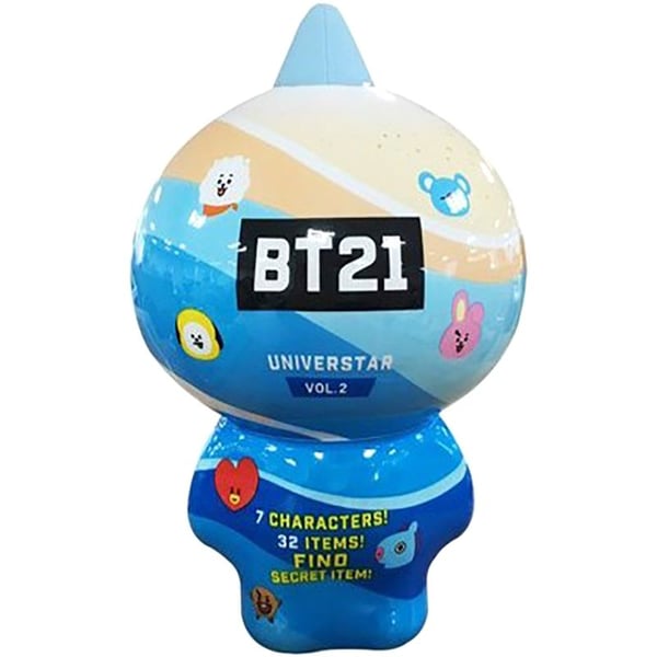 BT21 219002 Universtar Vol-2 Vacation Theme Blind Pack Online Shopping on BT21 219002 Universtar ...