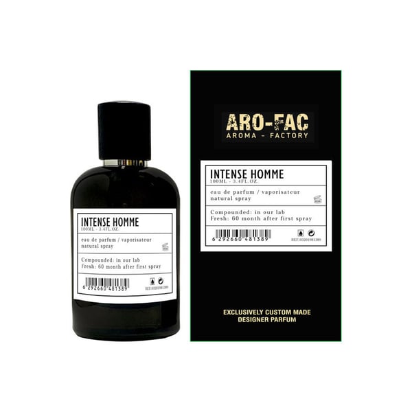 Buy Aro-fac Intense Homme Edp 100ml Online in UAE | Sharaf DG
