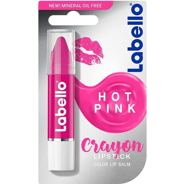 Labello Crayon Lipstick Hot Pink Online Shopping on Labello Crayon ...