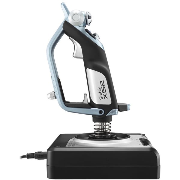 Buy Logitech Flight Control System Joystick 1.4m Black Online in UAE ...