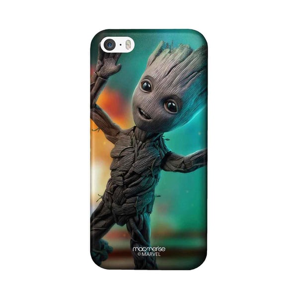 اشتري Baby Groot Dance – Sleek Case for iPhone SE عبر الإنترنت في الإمارات | شرف دي جي