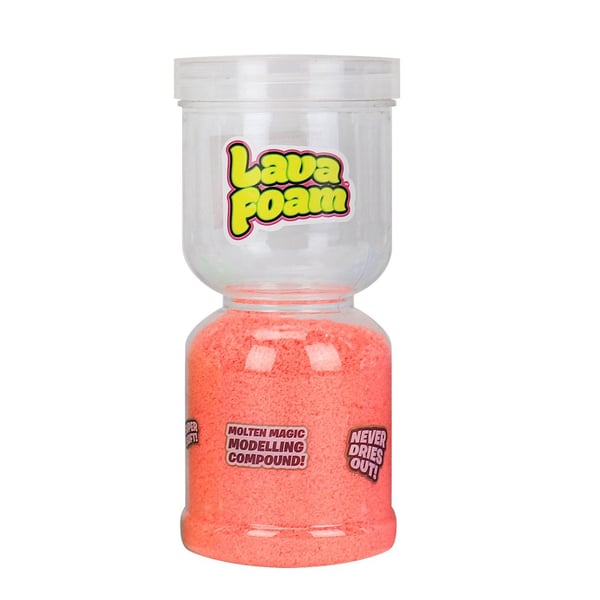 Buy Lava Foam 1Ct 60G Hourglass Online in UAE | Sharaf DG