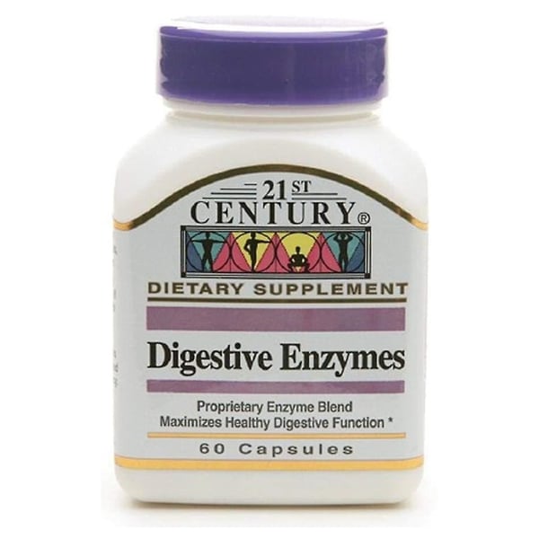 21st Century Digestive Enzyme Caps 60’S price in Bahrain, Buy 21st ...