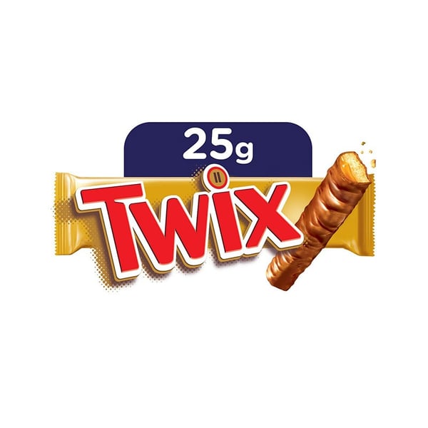 Buy Twix Chocolate Bars Small (5 X 25g) X 2 Pack Online in UAE | Sharaf DG