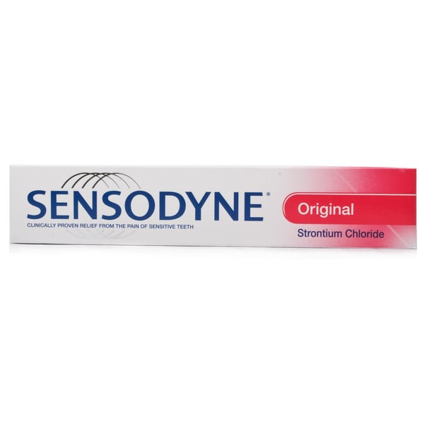 Buy Sensodyne Original Toothpaste 75mlx4 Online in UAE | Sharaf DG