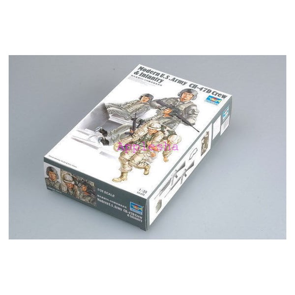 Trumpeter Modern US Army Ch 47D Crew & Infantry 1/35 price in Bahrain ...