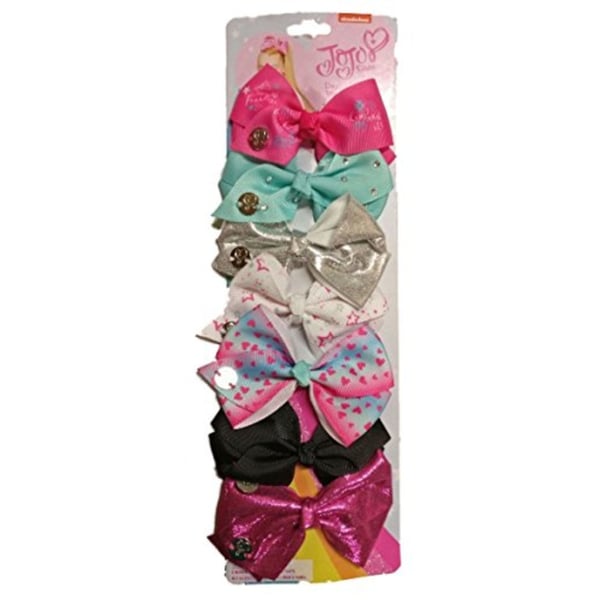 Buy Jojo Siwa Days Of The Week 7 Hair Bows – 939729 Online in UAE ...