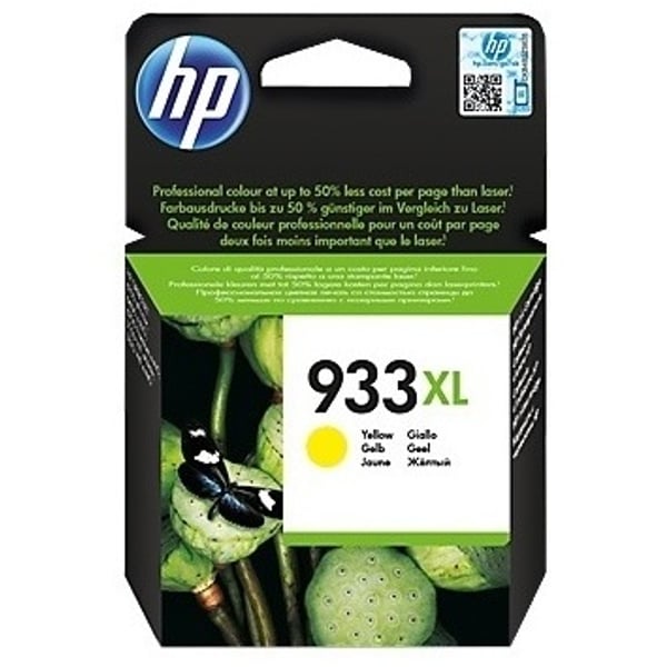 Buy HP 933XL High Yield Ink Cartridge Yellow CN056AE Online in UAE ...