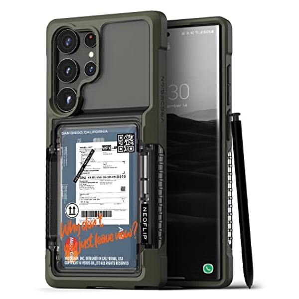 Buy VRS Design Neo Flip Travel designed for Samsung Galaxy S23 ULTRA ...