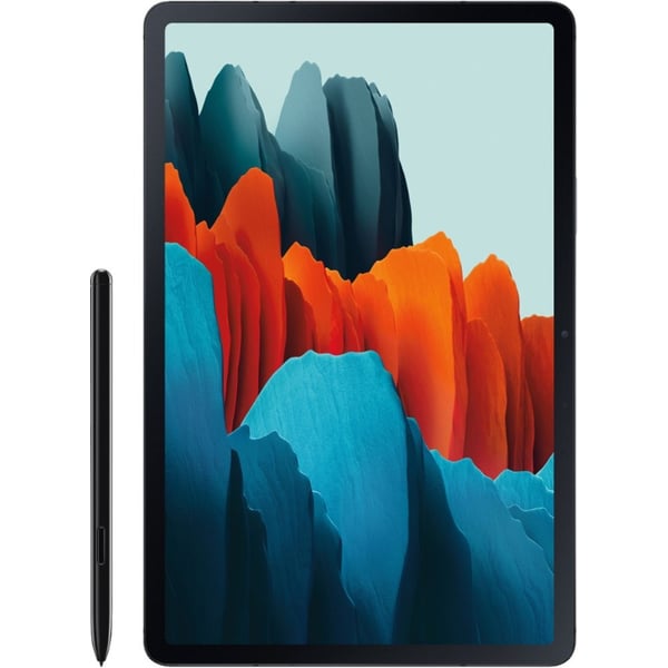 Buy Samsung Galaxy Tab S7 8GB 512GB 11inch With S Pen Wi-Fi Only – Mystic Black Online in UAE ...