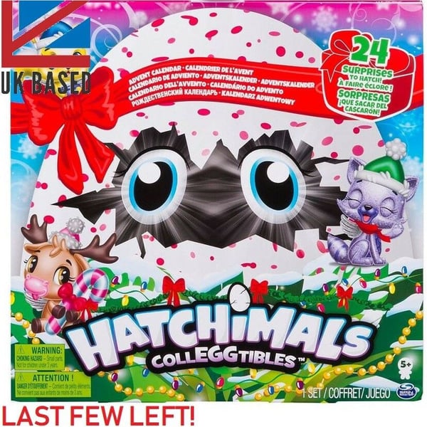 Hatchimals 778988545072 Colleggtibles Advent Calendar Online Shopping ...
