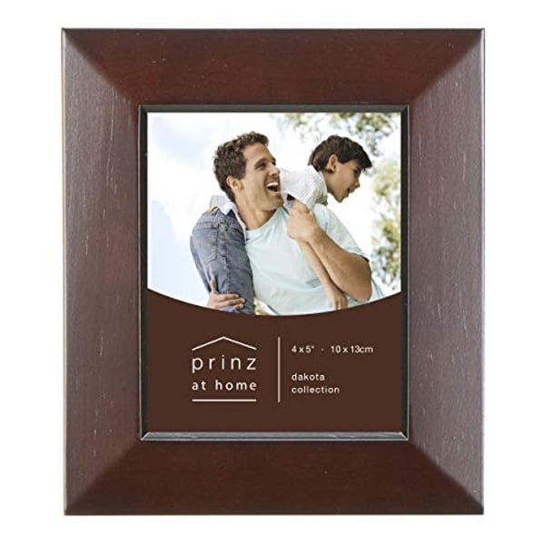 Buy Prinz Dakota Dark Walnut Wood Table Top Frame, 4X5, Brown Online in ...