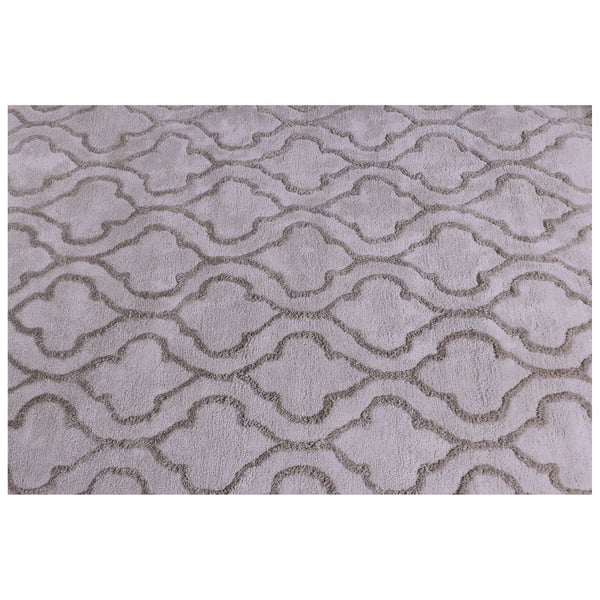 Pan Emirates Jewel Ceramic Shaggy Rug Beige price in Bahrain, Buy Pan ...