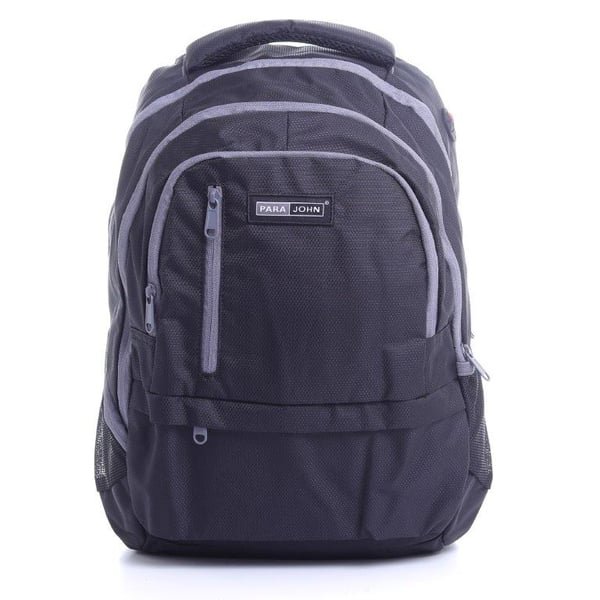 Buy Para John Backpack 18inch Black PJBP6591 Online in UAE | Sharaf DG