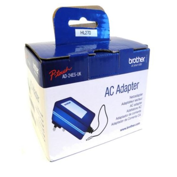 اشترِ Brother Ad24esuk Ac Adapter For Label Printer عبر الإنترنت في ...