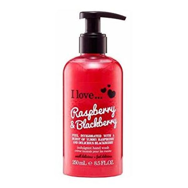 Buy I Love Hand Wash Raspberry And Blackberry 250ml Online in UAE ...
