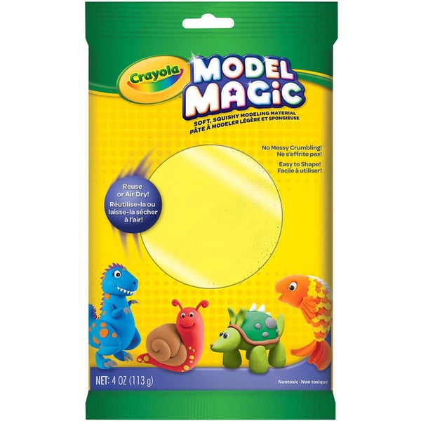 Buy Crayola CY57-4434-E-000 Model Magic Modeling Toy Online in UAE ...