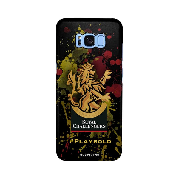 Buy RCB Splash Logo – Sleek Case for Samsung S8 Online in UAE | Sharaf DG