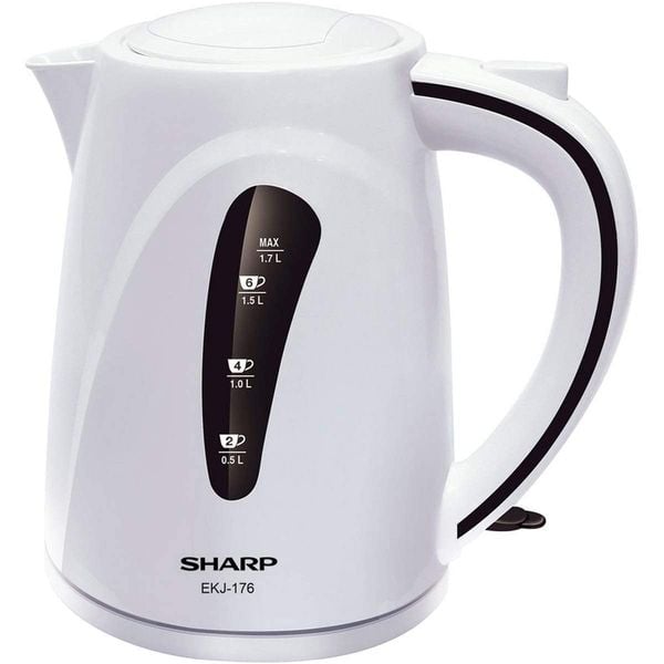 Buy Sharp Electric Jug Kettle EKJ-176-3 Online in UAE | Sharaf DG