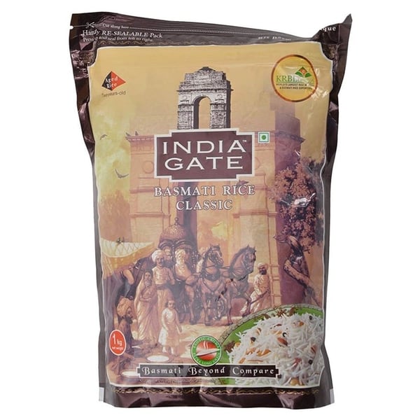 India Gate Basmati Rice 1kg price in Bahrain, Buy India Gate Basmati ...