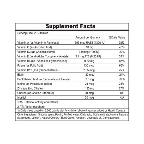 Buy Sunshine Nutrition Cool Gummies Vegan Multivitamins Online in UAE ...