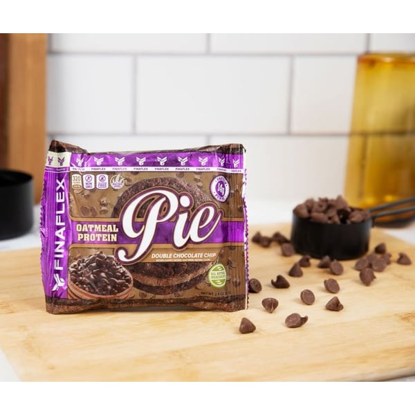 Buy Finaflex Double Chocolate Chip Pie 1 Pie 82g Pack Of 10 Pie Online ...