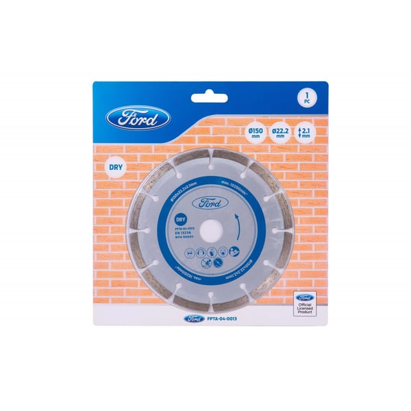 Buy Ford 150mm Dry Diamond Disc Online in UAE | Sharaf DG